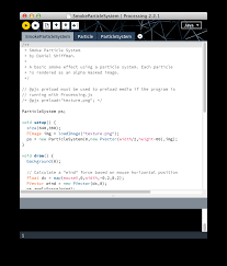 Révisions du langage Processing :: Isn-2019-2020-bernini-et-gavlak